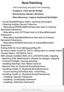 Installer une version MacOS non supporté par Apple avec OpenCore Legacy Patcher | Daniel-STP