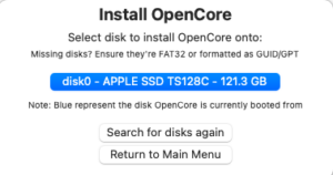 Installer une version MacOS non supporté par Apple avec OpenCore Legacy Patcher | Daniel-STP